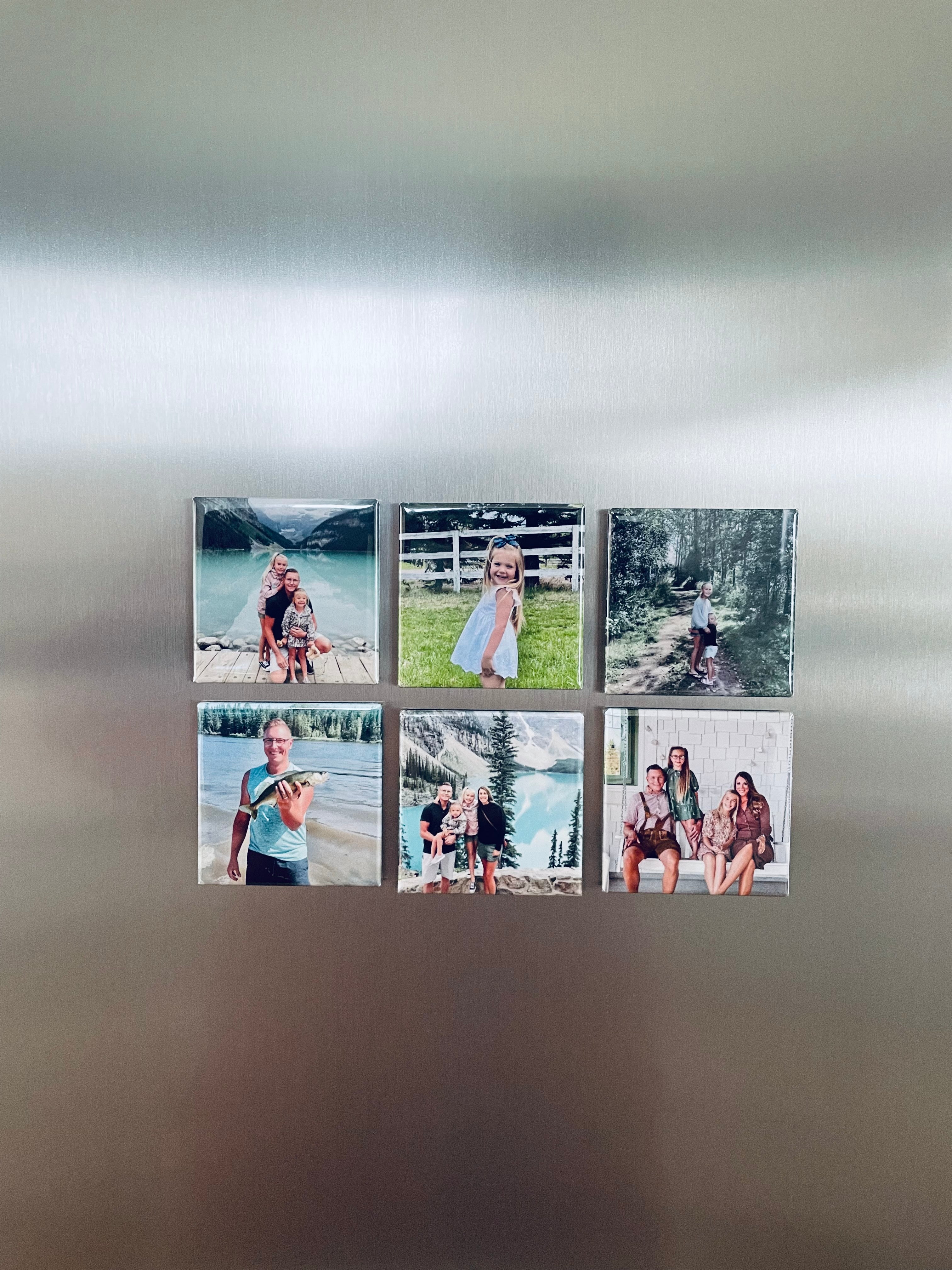 Custom Photo Magnets - 6pk – Spruced Up Magnets